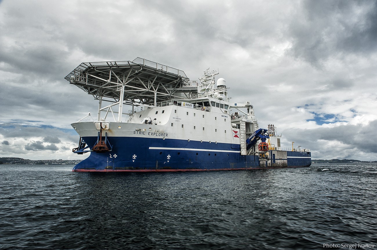 Hywind project for Stril Explorer | Simon Møkster Shipping